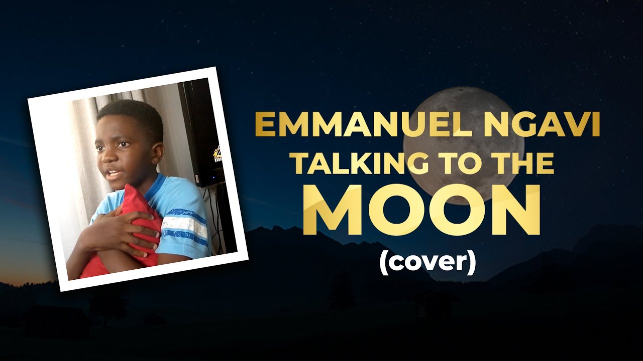 EMMANUEL NGAVI TALKING TO THE MOON | COVER | DENPRO GRAPHX - YouTube