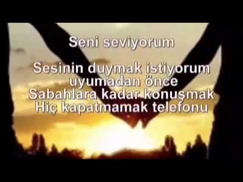 Fatih Kısaparmak ve şebnem Kısaparmak seni seviyorum