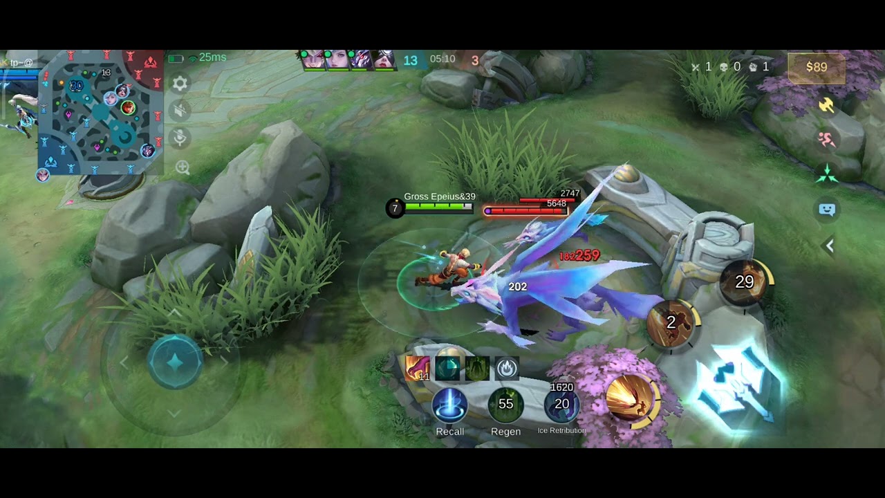 mobile legends pro gameplay - YouTube