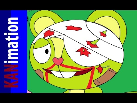 Happy Tree Friends Fan Made Animation Durtin