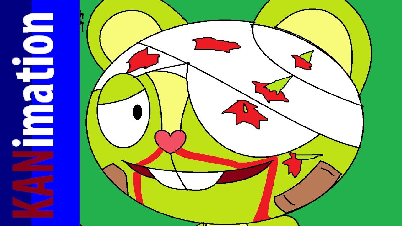 Happy Tree Friends Fan Made Animation Durtin - YouTube