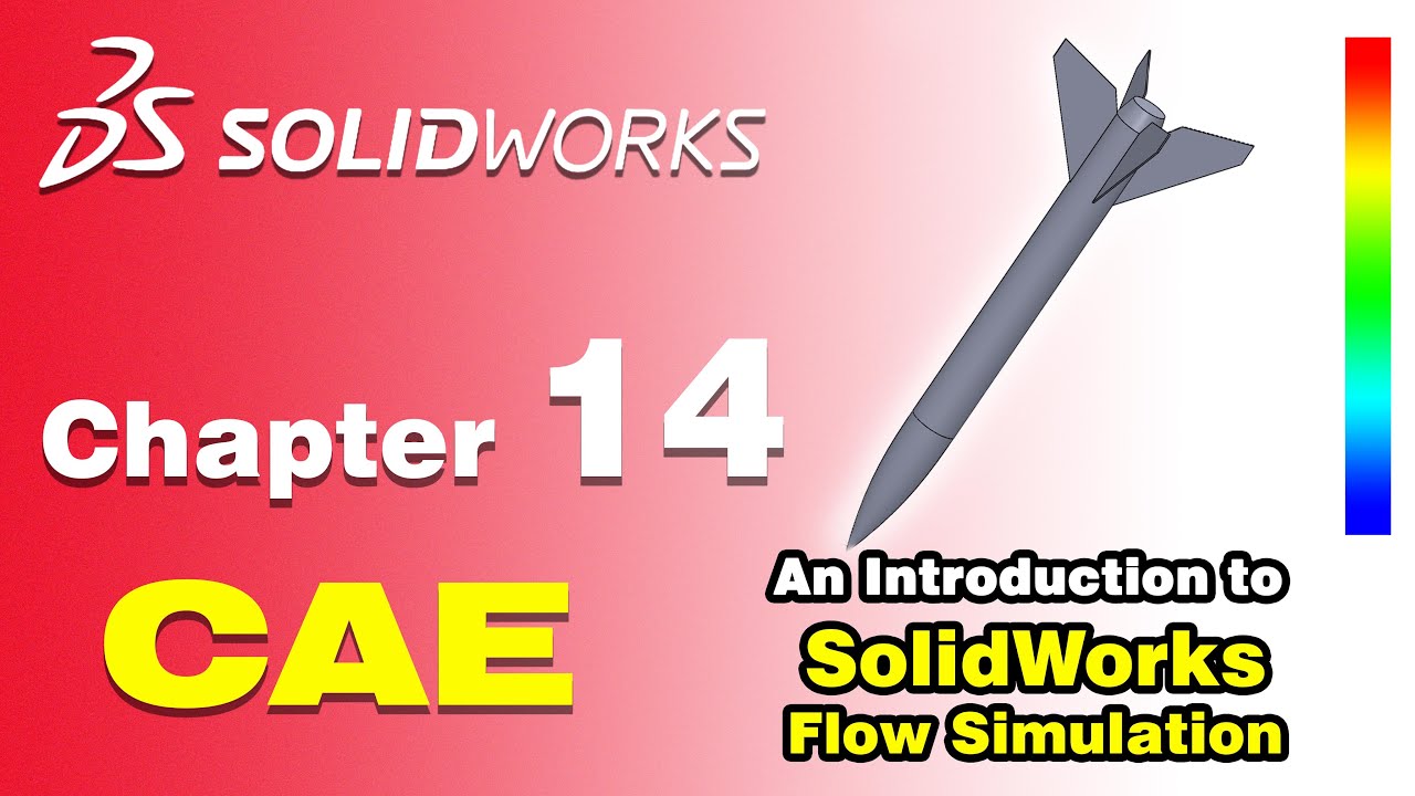 SolidWorks Flow Simulation Tutorial CAE | Chapter 14: Flow past a model ...