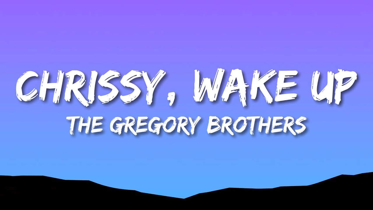 Chrissy Wake Up [Lyrics] (from Stranger Things) "chrissy wake up i don ...