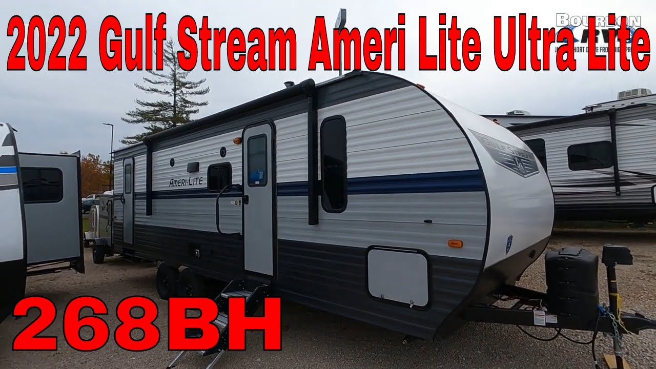 2022 Gulf Stream Ameri Lite Ultra Lite 268BH - YouTube