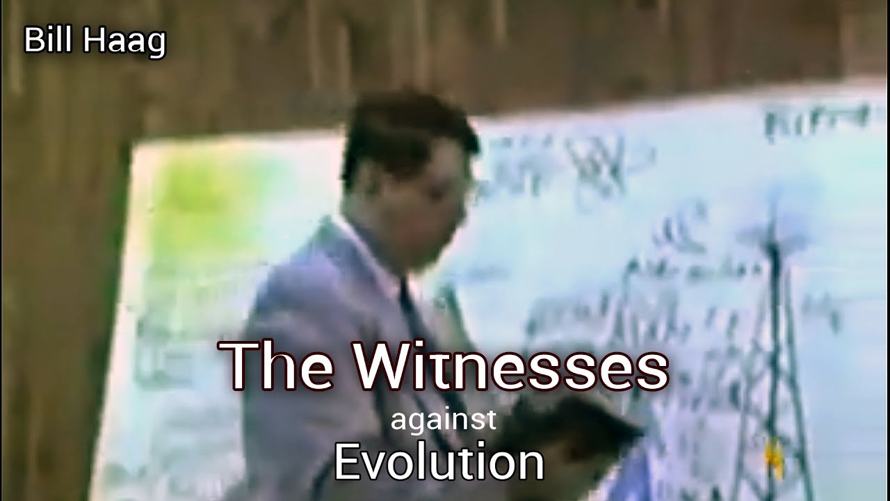 (WAM)tv - The Witnesses Against Evolution (Bill Haag) - YouTube