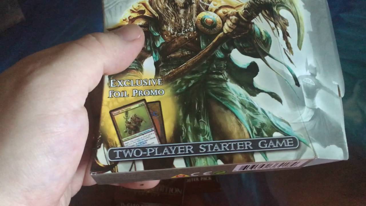 Gamez & More Begins - Tenth Edition Starter Pack Opening - YouTube