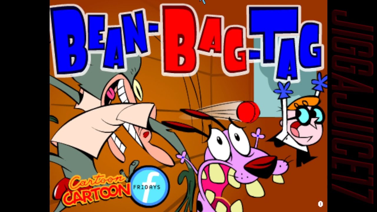 Cartoon Network: Bean-Bag-Tag Shockwave Game (No Commentary) - YouTube