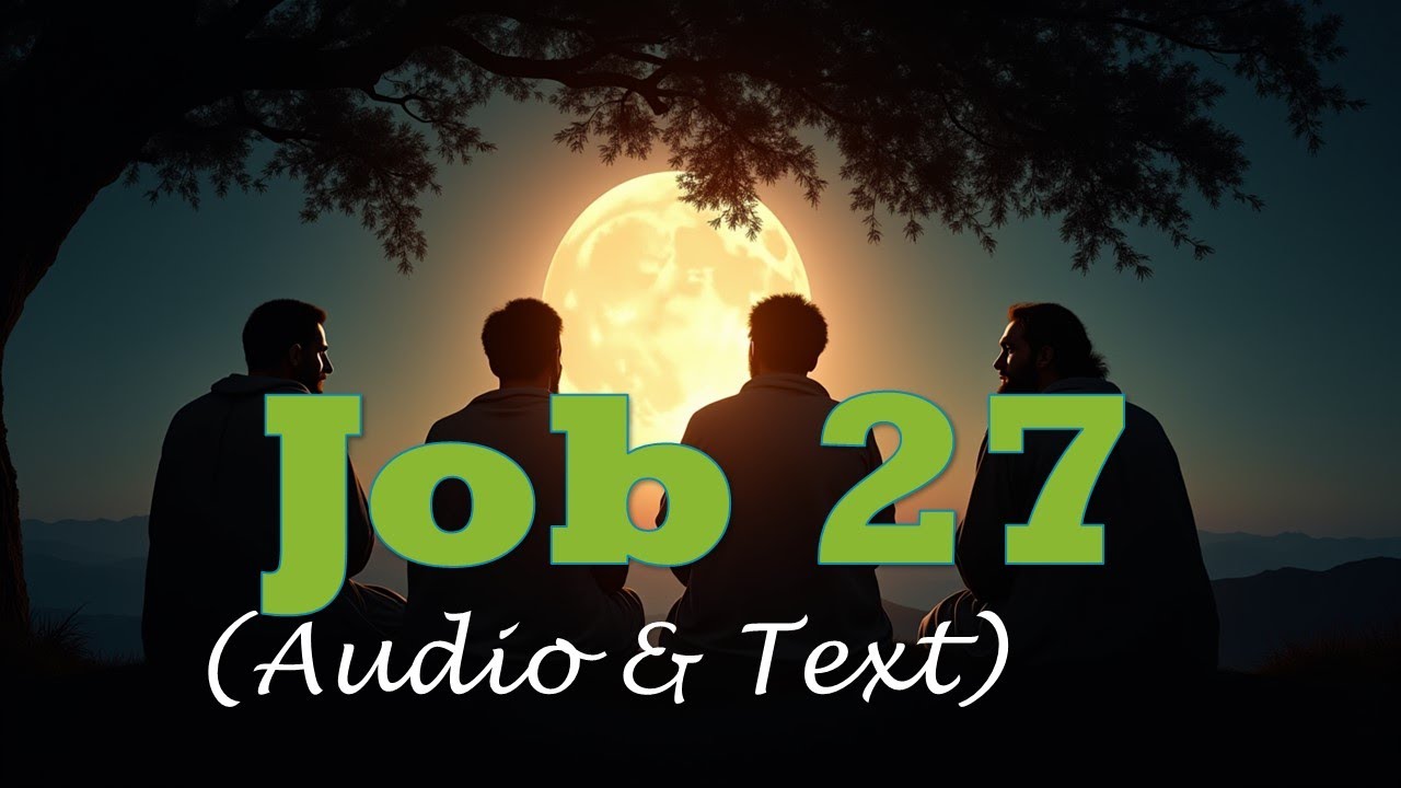Job 27 | KJV AUDIO BIBLE (With Text & Images) - YouTube