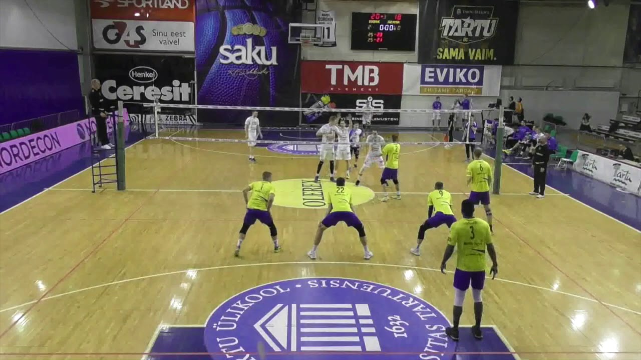 Samuel Walker Volleyball Highlights 2017/18 - YouTube