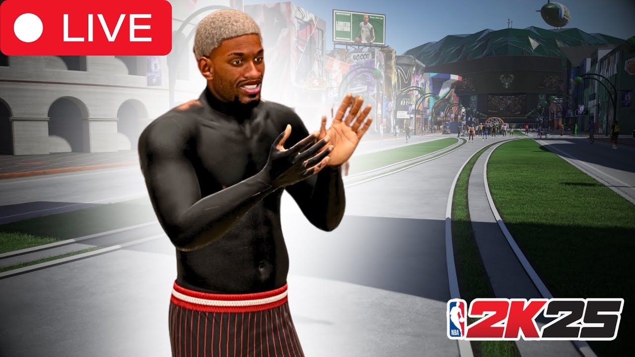 Dennis Rodman build in cold snap!! Best female on NBA 2K25!!! - YouTube