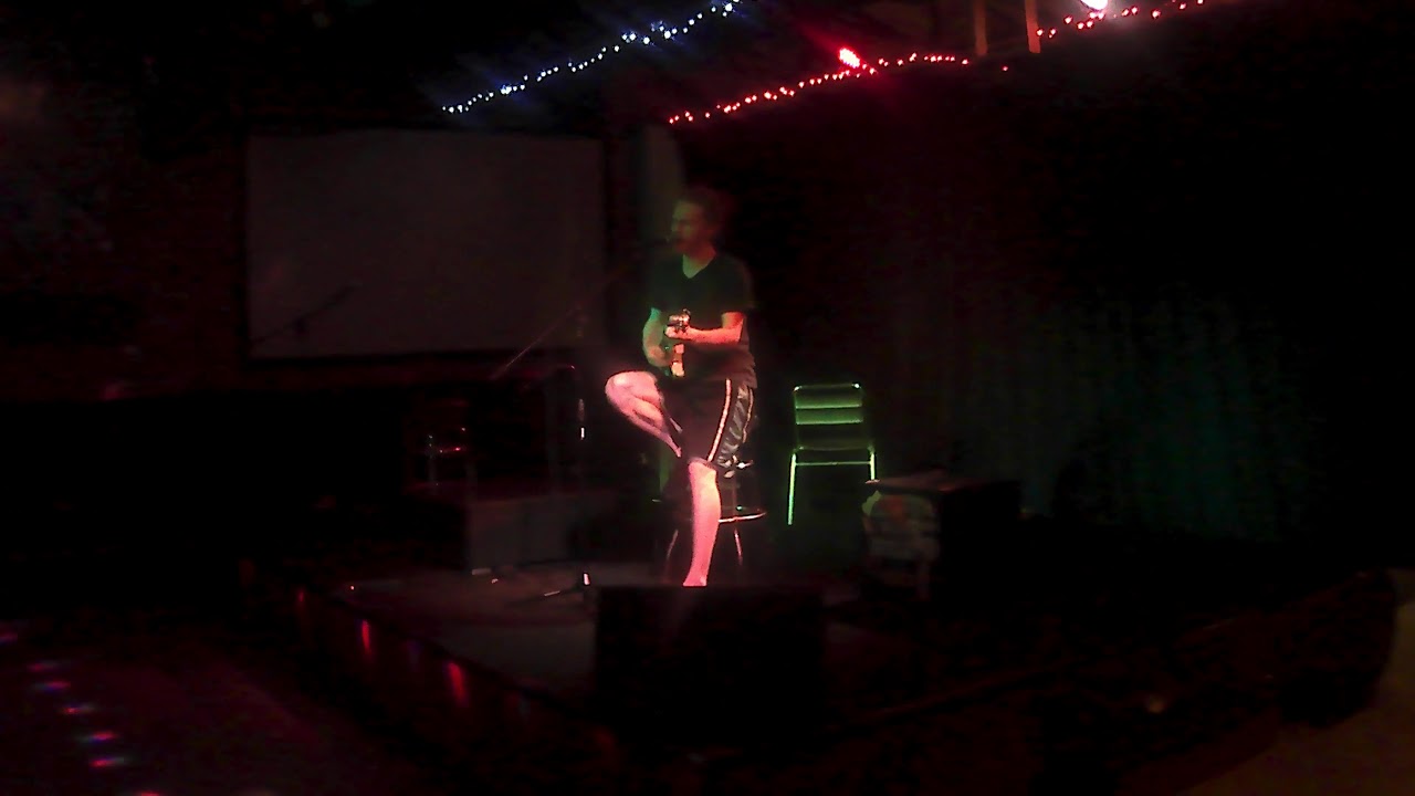 power of open mic sky bar tucson - YouTube