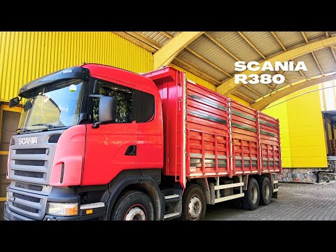 SCANİA R380 KIRKAYAK KAMYON ( 2009)