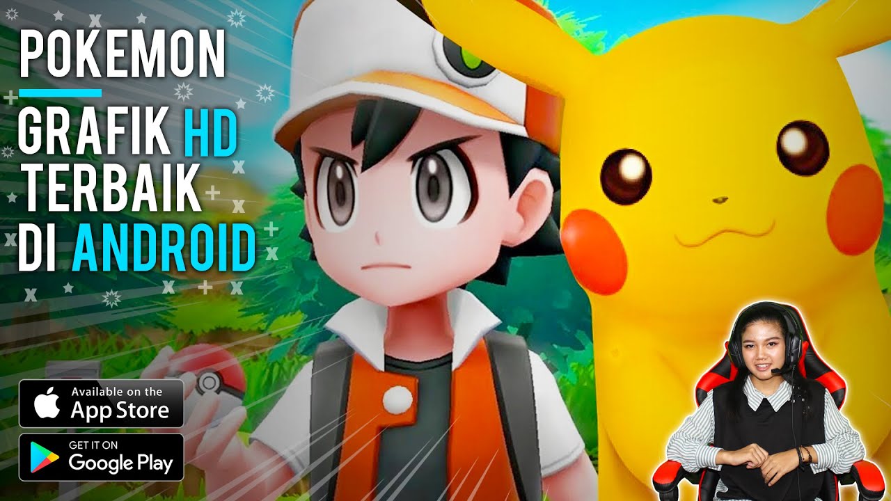 Top 7 Game Pokemon Android Offline Online Terbaik 2021 - YouTube