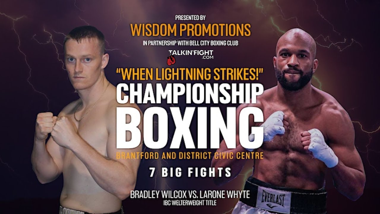CO-MAIN & MAIN EVENT Championship Boxing Night | Wilcox vs. Whyte ...