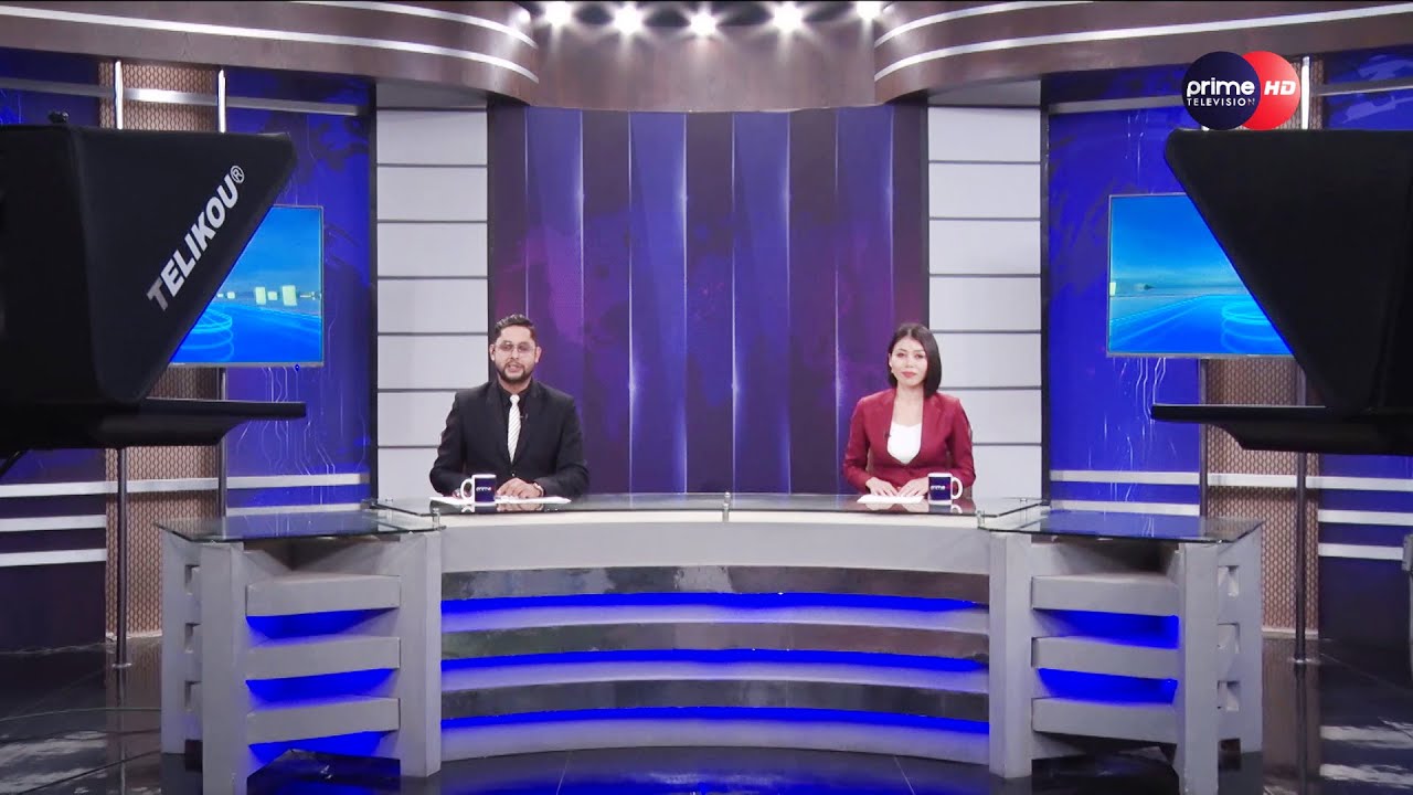 PrimeHD|| प्राइम समाचार पुस ३, २०७९ - YouTube