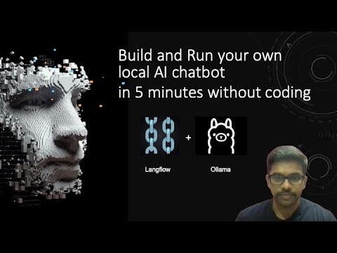 Build and Run Your Own AI Chatbot locally in 5 mins | Langflow | Ollama - YouTube