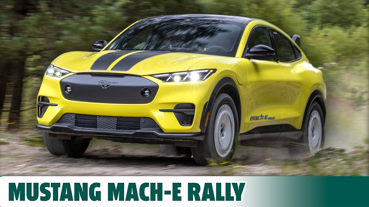 The Mustang Mach-E Rally Revealed - YouTube