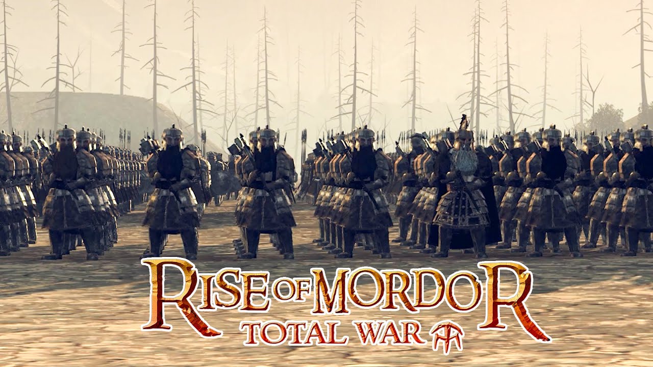 Rise Of Mordor - Thorin leads the Erebor army to fight the Angmar Orc ...