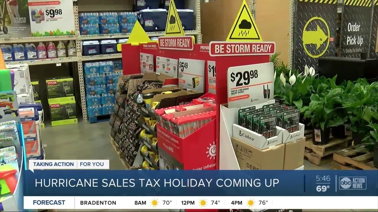Florida's 2020 Disaster Preparedness Sales Tax Holiday begins May 29 ...