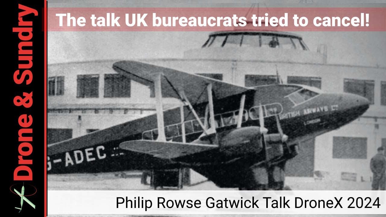 Philip Rowse Gatwick DroneX Talk 2024 - YouTube