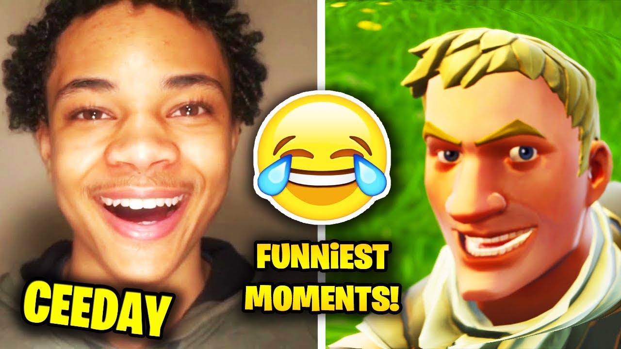 Ceeday FUNNY MOMENTS Compilation! (Fortnite) - YouTube