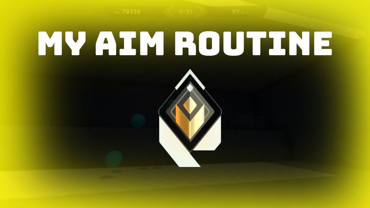 The Best Aim Routine in Valorant - YouTube