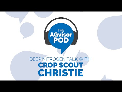 4. Deep Nitrogen Talk (w/ Crop Scout Christie) | AGvisorPOD