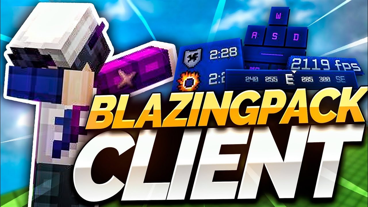 👉¡EL NUEVO BLAZINGPACK CLIENT AUMENTA FPS!😱 +2.000 FPS & 0 LAG - YouTube