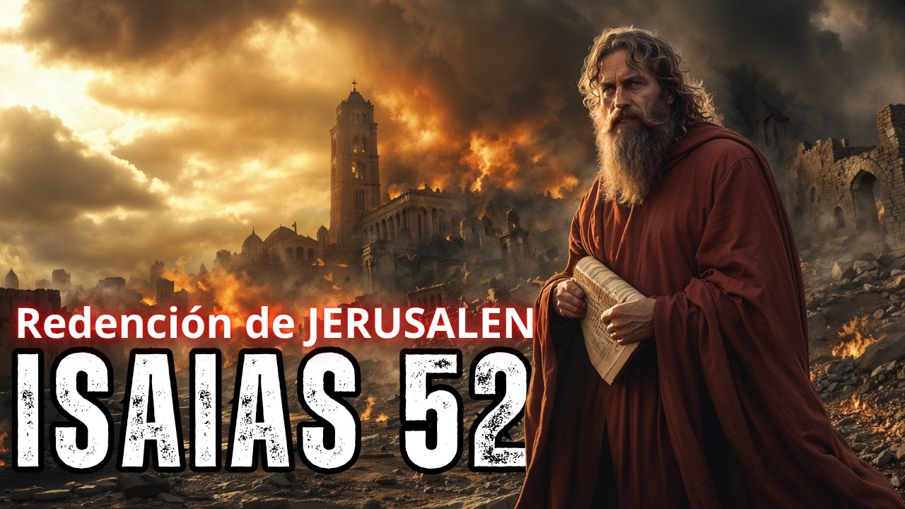 ISAÍAS 52: La reveladora historia detrás de la liberación de Jerusalén ...