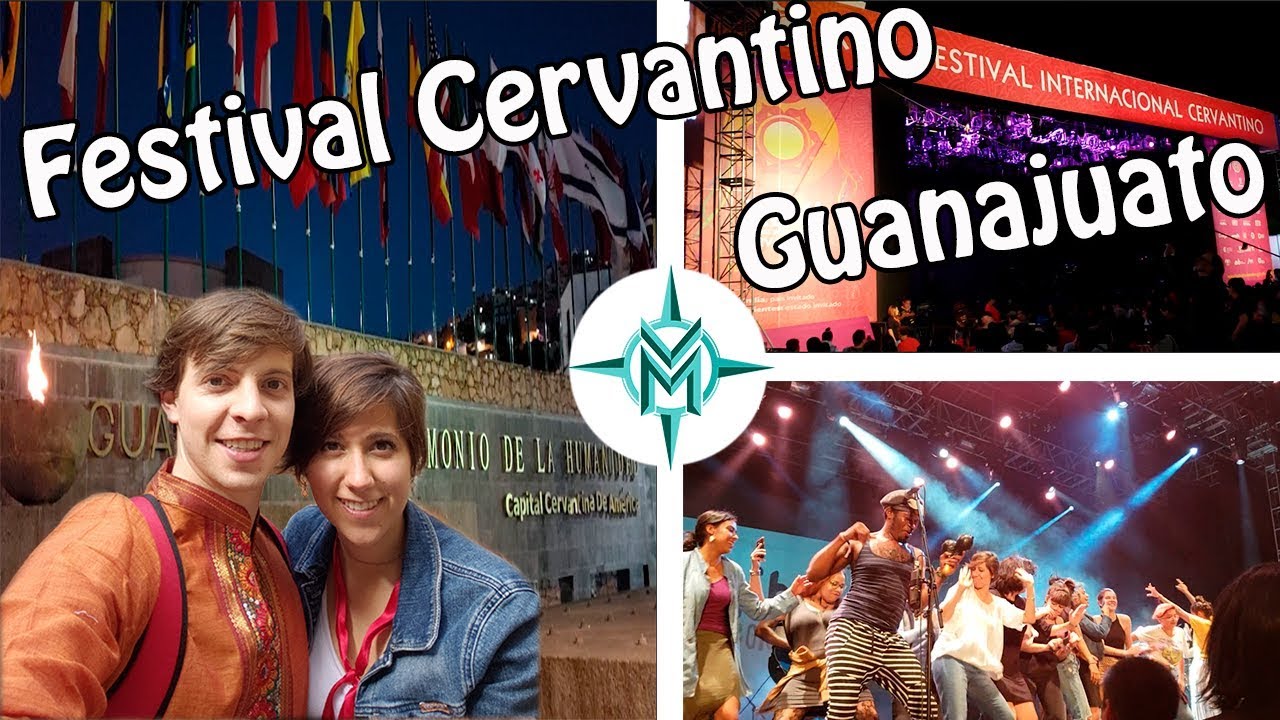 🔥 Fuimos a el Impresionante Festival Cervantino de Guanajuato I ...