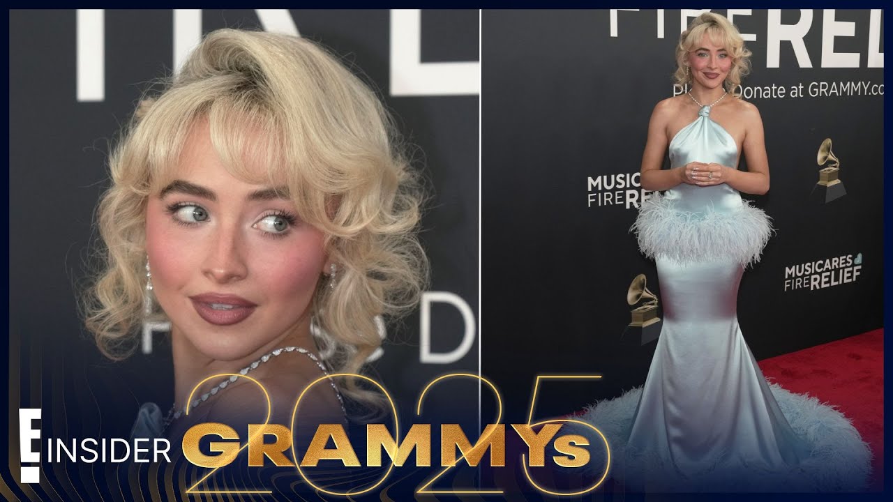 Sabrina Carpenter's Sexy Backless Dress Proves She Has Good Taste ...