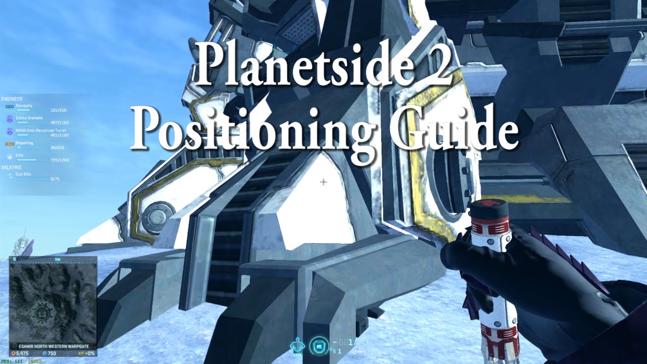 Planetside 2 Positioning Guide (Planetside 2 Guide) - YouTube