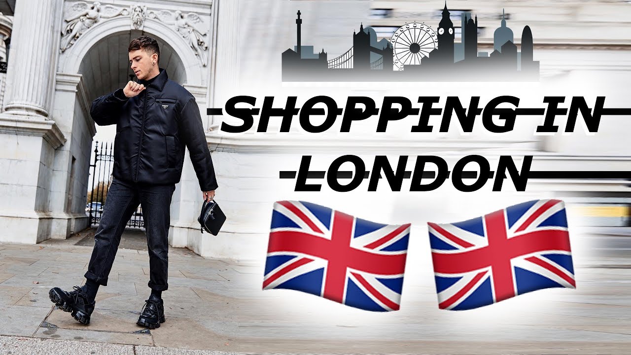 Shopping in London | Flannels In-Store Event! AD - YouTube