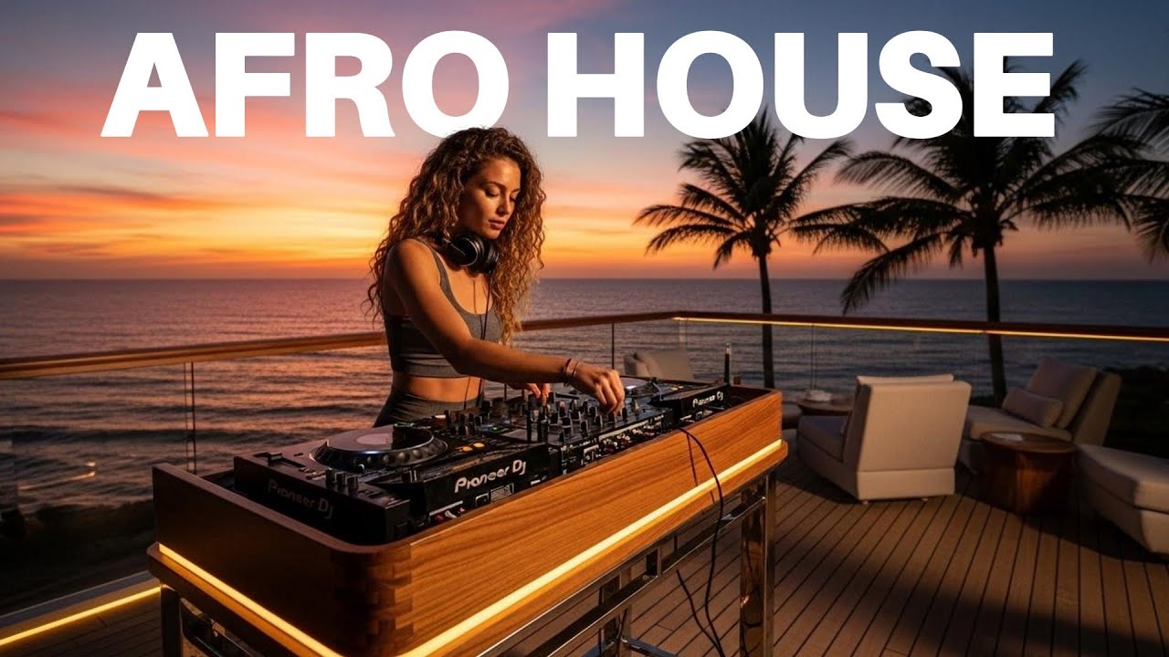 SUMMER AFRO HOUSE Sunset Mix - Vibes of Freedom - YouTube