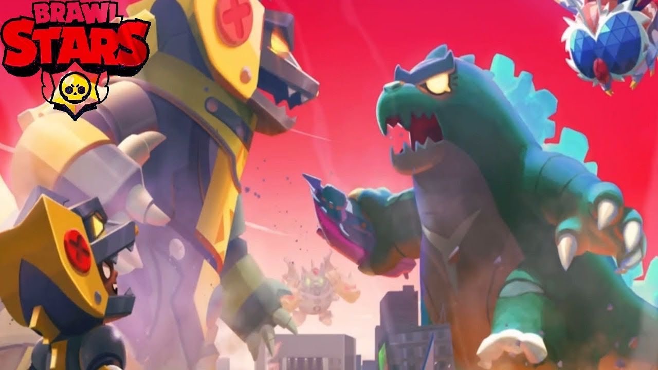 Brawl Stars - Godzilla City Smash (iOS) - YouTube