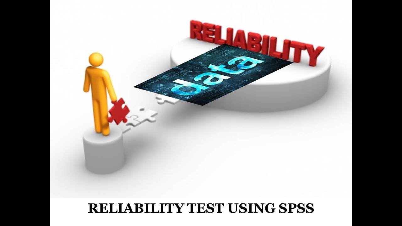 Reliability Test Using SPSS - YouTube