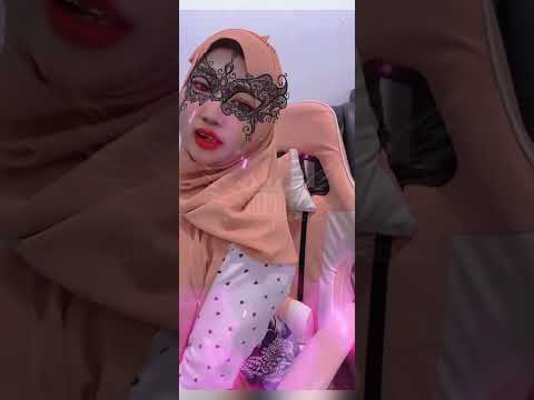 BIGO LIVE MAMA LOVE HIJAB SANGE PAMER TT MULUSS #1