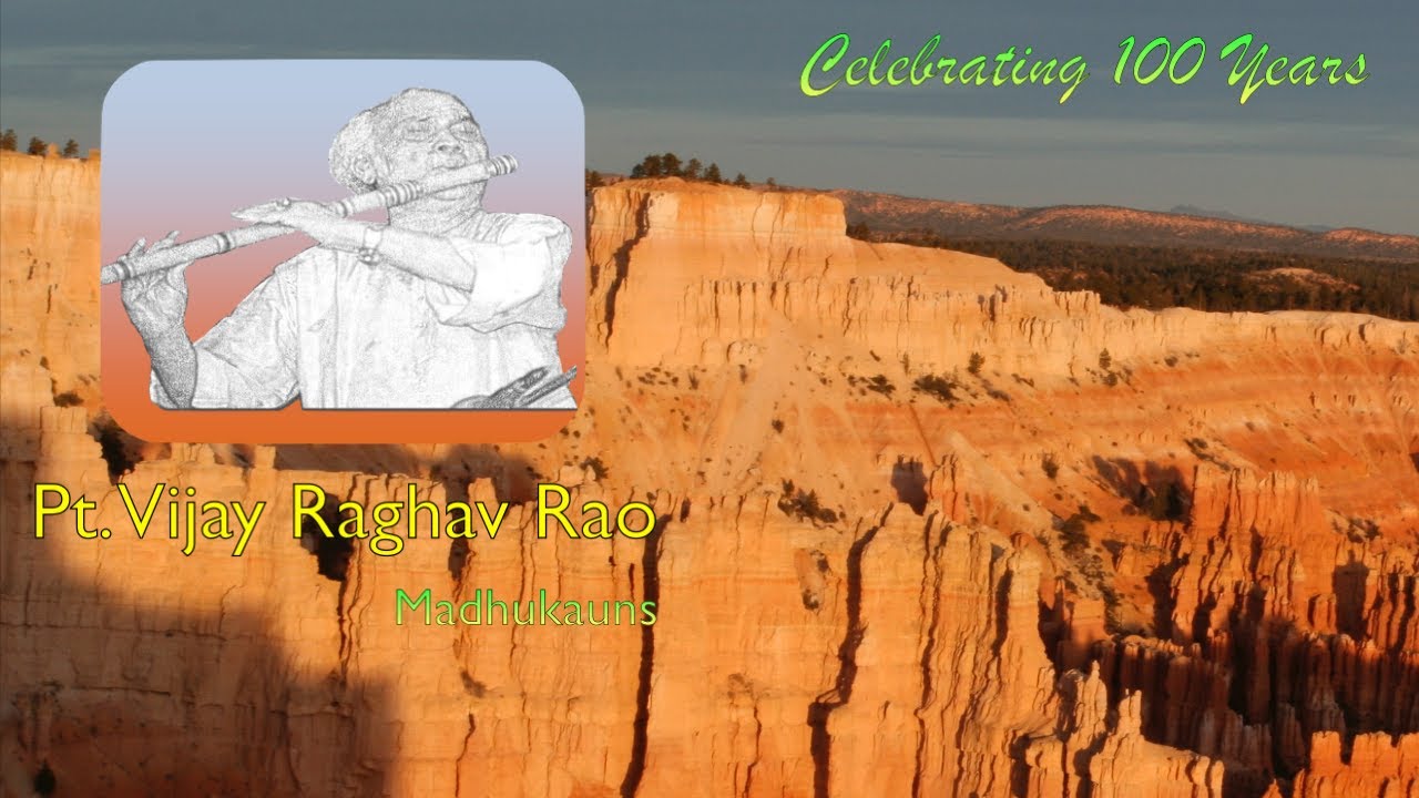 Pt. Vijay Raghav Rao - Madhukauns clip - YouTube