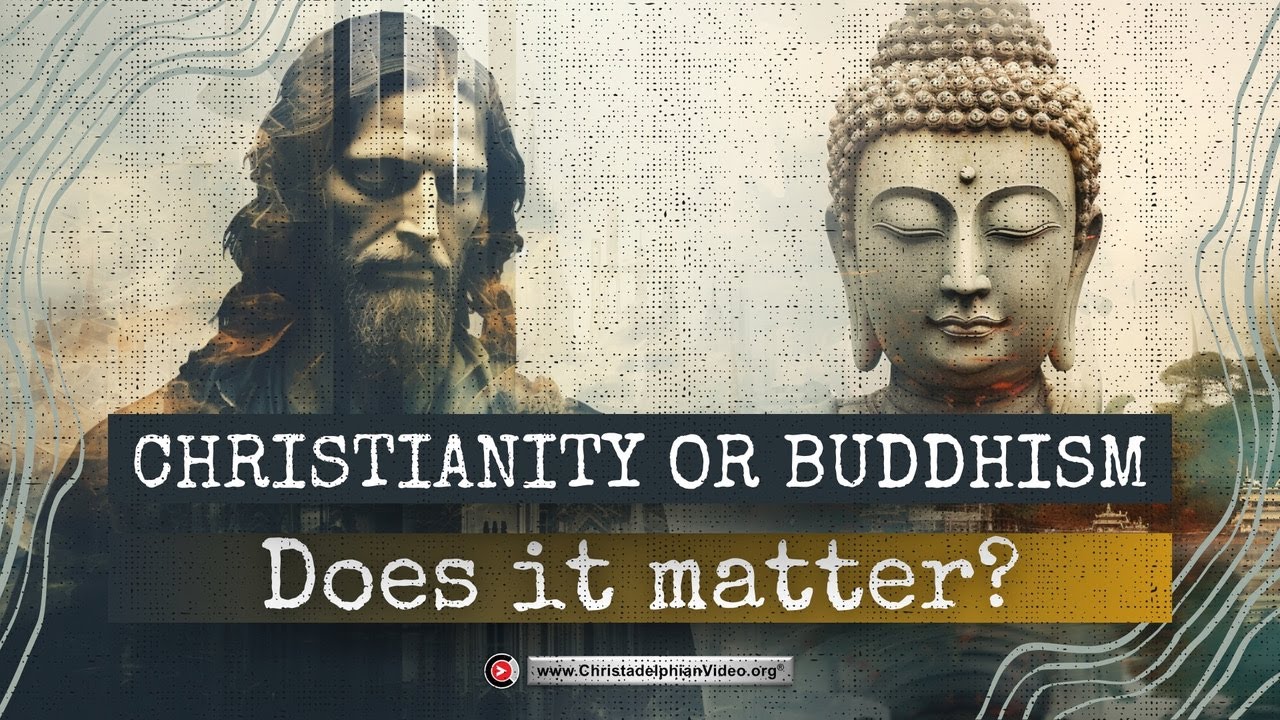 Christianity or Buddhism...Does it matter? - YouTube