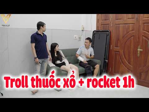 Phương Cho Vĩnh Nếm Thuốc Xổ - Khoa Cho Nếm ROCKET 1H | Vĩnh Vui Vẻ
