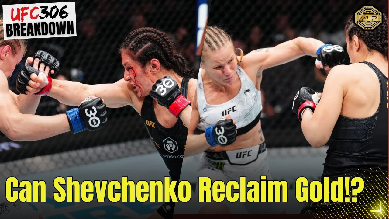 Can Shevchenko Get Her Belt Back? Alexa Grasso Vs Valentina Shevchenko ...