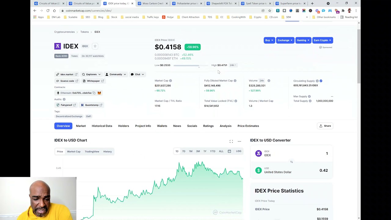 Coin base launches: COVAL,IDEX, MCO2, POLS, FOX, SPELL and SUPER. How I ...
