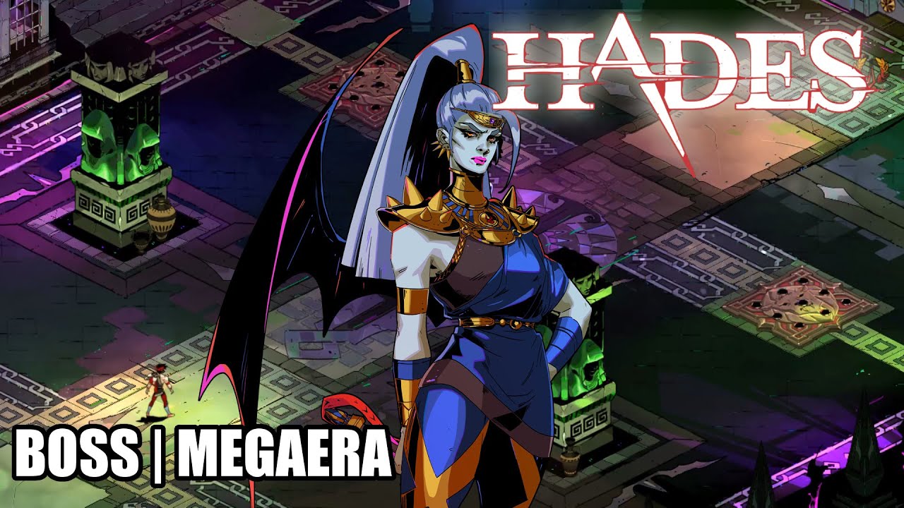 Hades - Boss | Megaera [Nintendo Switch] - YouTube
