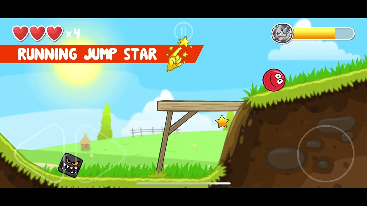 Red Ball 4 : Max Levels Gameplay l ios / android Level 1 to 3 - YouTube