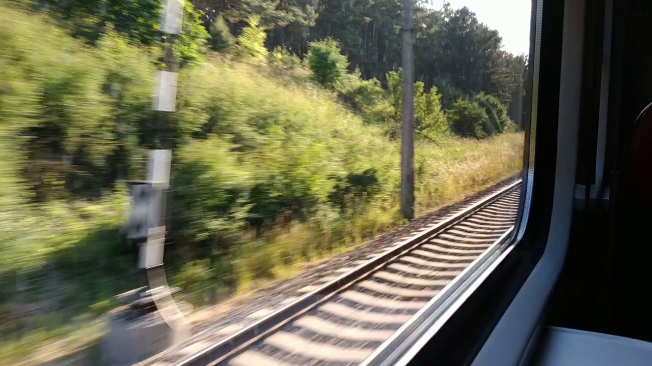 EN57 Inside renovated Regional train - YouTube