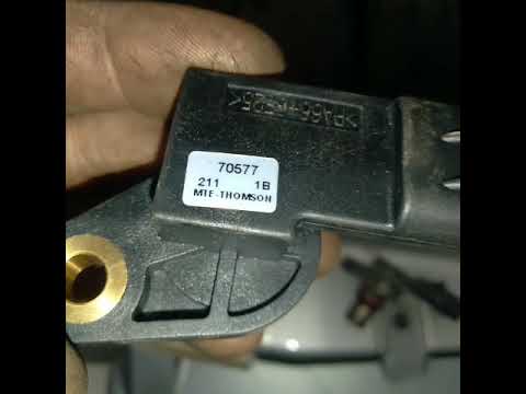 Fiat linea com luz da injeção acesa e código P0340 sensor de faze - YouTube