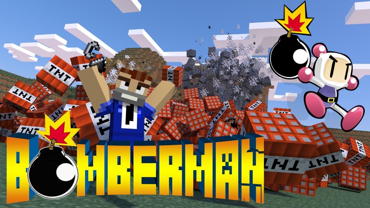 NOS CONDENASTE !!! / Bomberman / Minijuego / Minecraft - YouTube