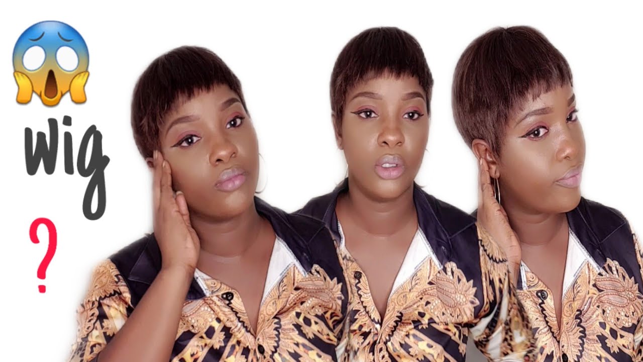COMMENT FAIRE UNE PERRUQUE COUPE À COLLE /bien détaillée/ Nys 🤗 (02 ...