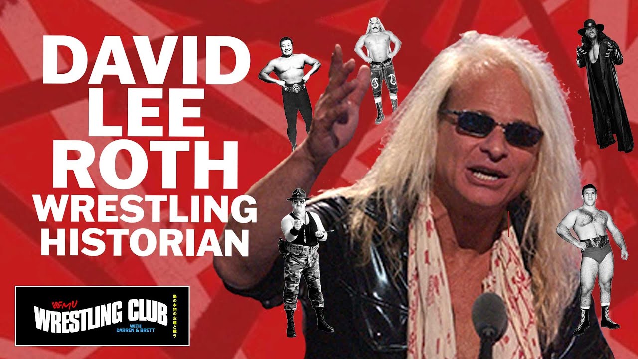 David Lee Roth: Wrestling Historian (feat. Joe Kwaczala) | Wrestling ...
