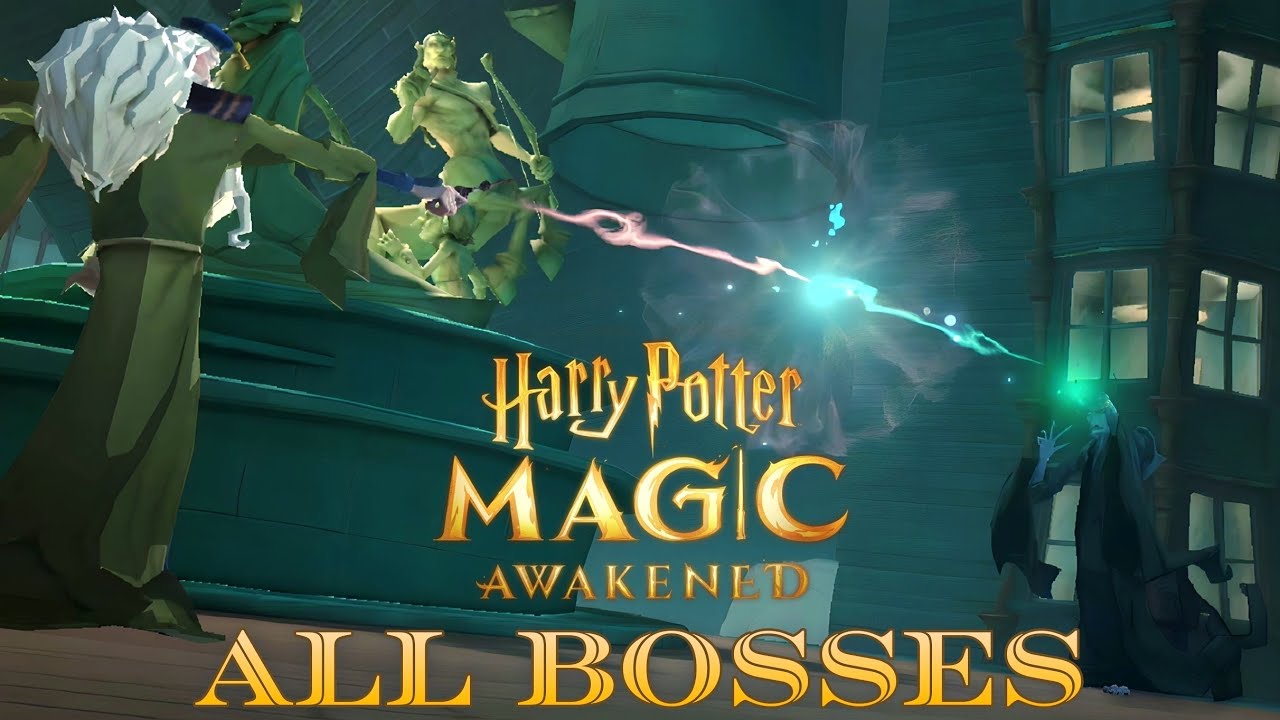 Harry Potter Magic Awakened - All Bosses - YouTube